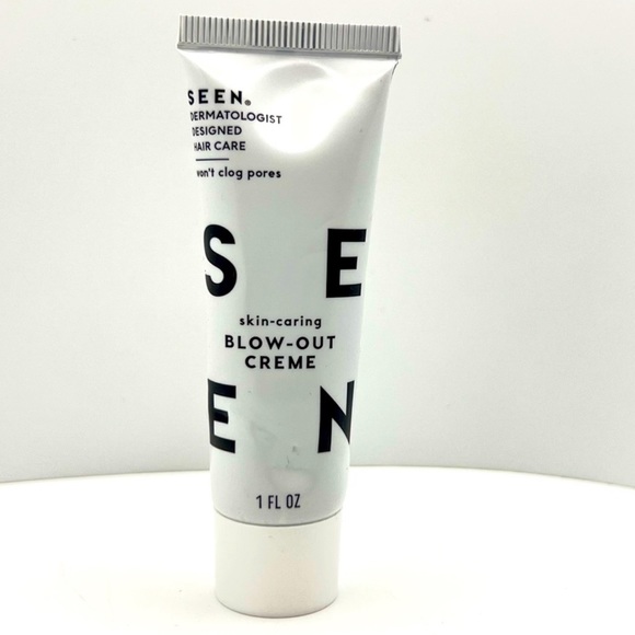 Seen | Hair | 4 Seen Skin Caring Blow Out Creme Dermatolgist Designed ...